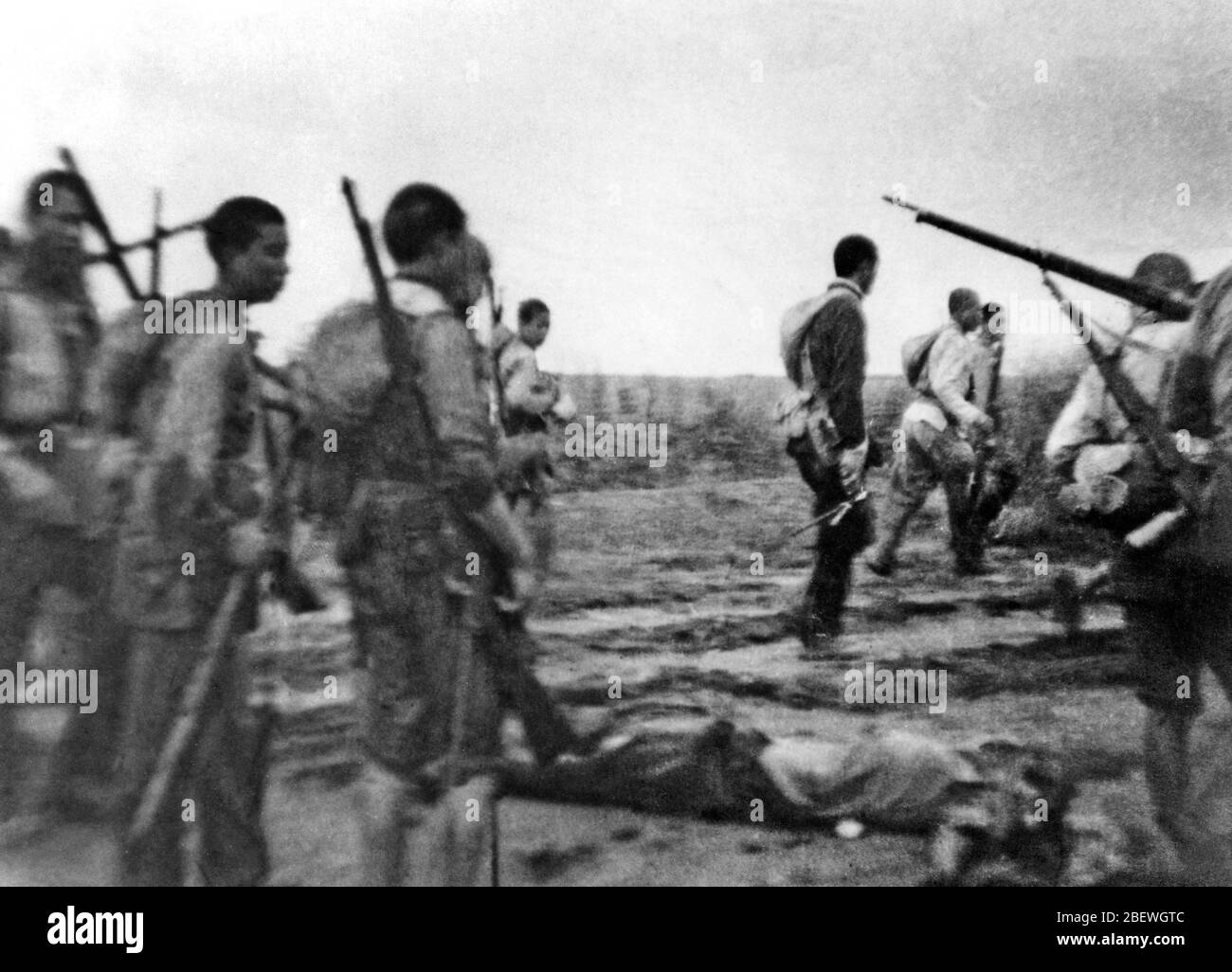 Eighth route army china hi-res stock photography and images - Alamy