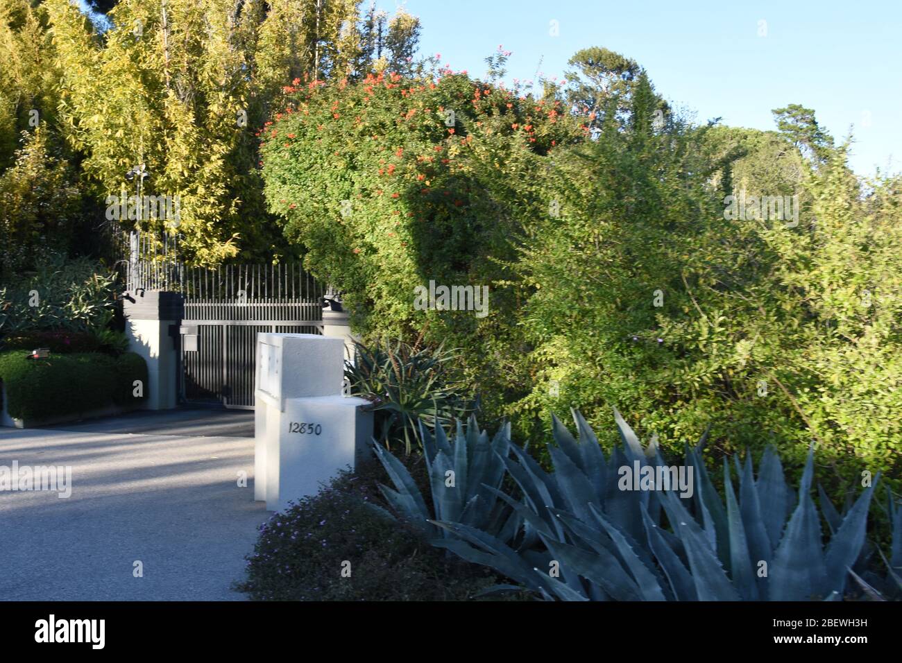 Beverly Hills, California, USA 15th April 2020 A general view of ...