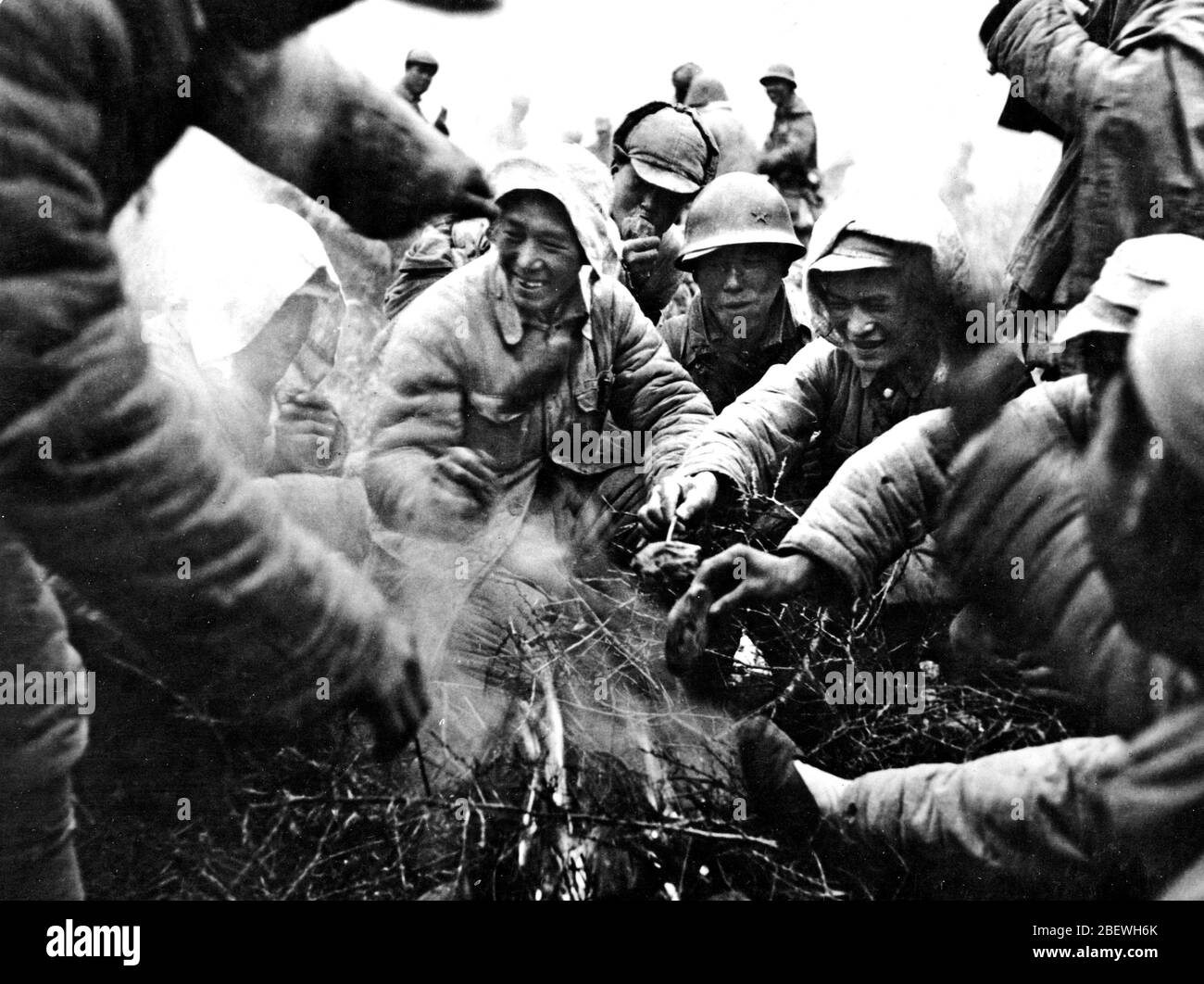 Marching Black and White Stock Photos & Images - Alamy