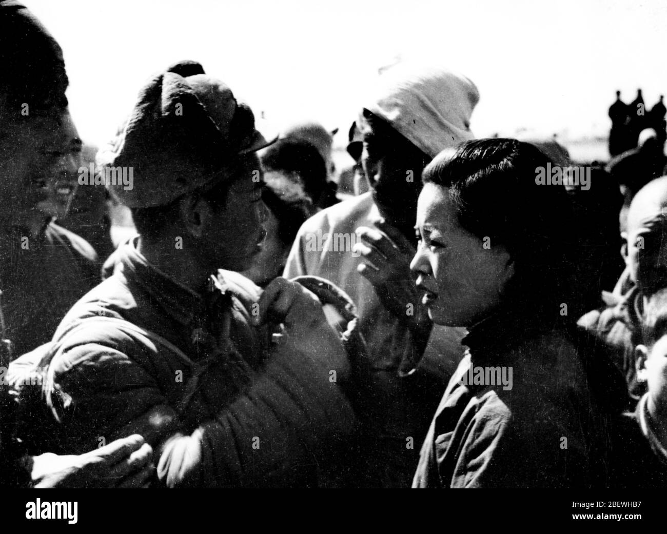 Peoples liberation army 1949 hi-res stock photography and images - Alamy