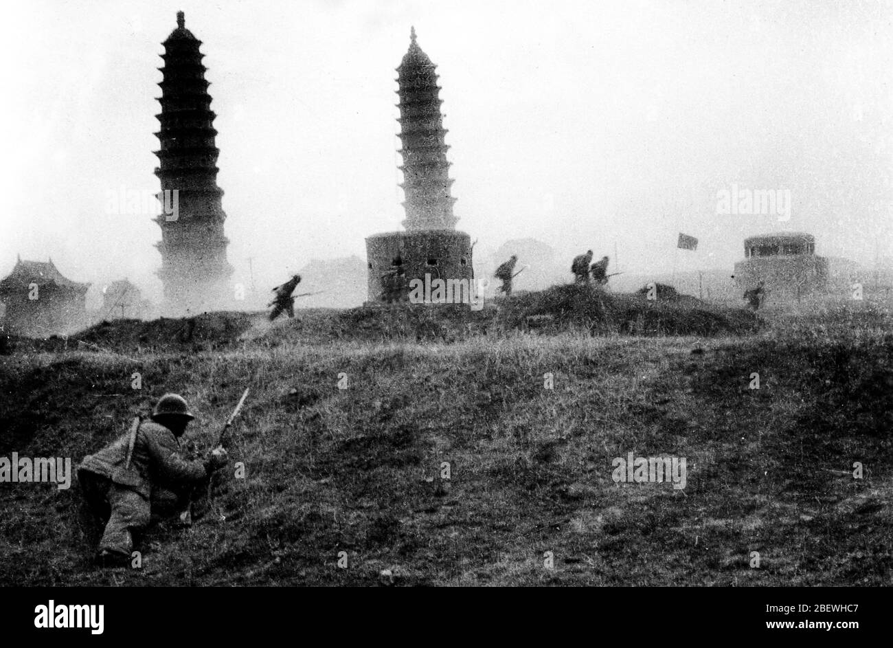 In April 1949 During The Battle Of Taiyuan The Sixty eighth Army Of The Eighteenth Division Of in-april-1949-during-the-battle-of-taiyuan-the-sixty-eighth-army-of-the-eighteenth-division-of