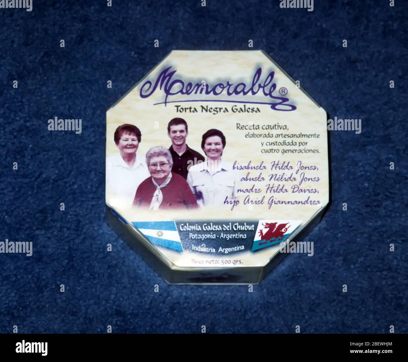 Welsh cake, Patagonia, Argentina Stock Photo - Alamy