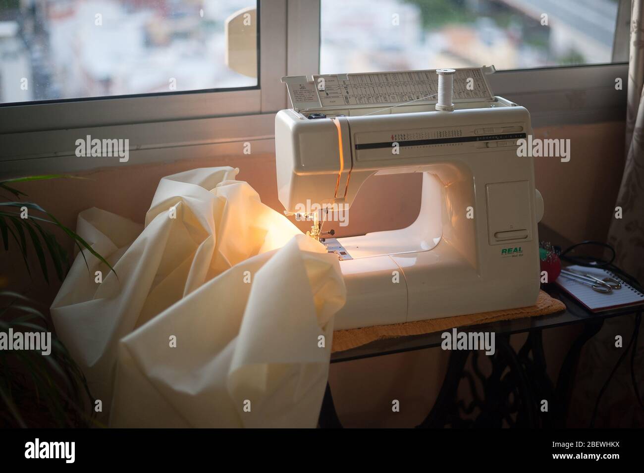 Malaga helps hospitals hi-res stock photography and images - Alamy