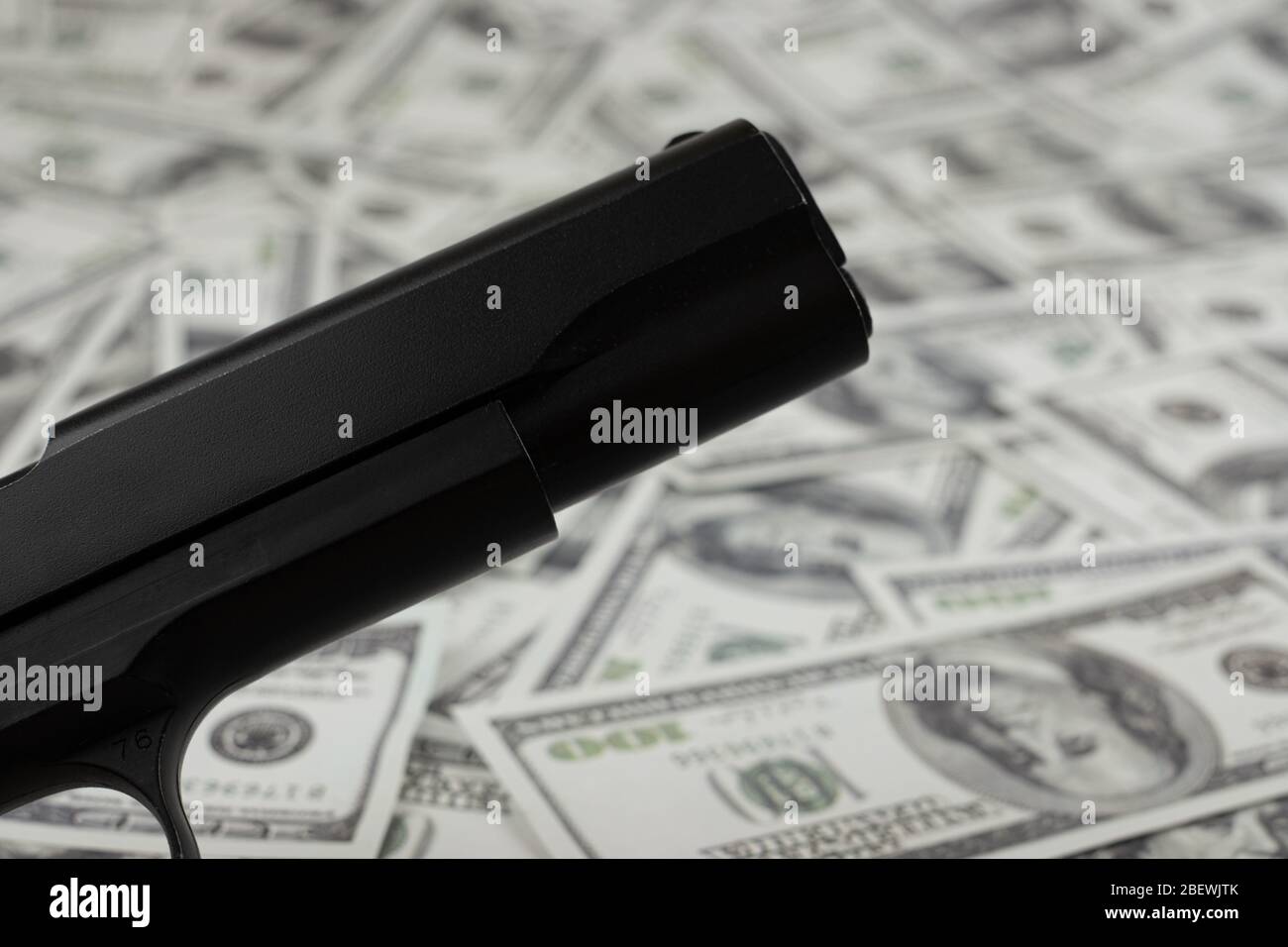 Real Stacks Of Money And Guns