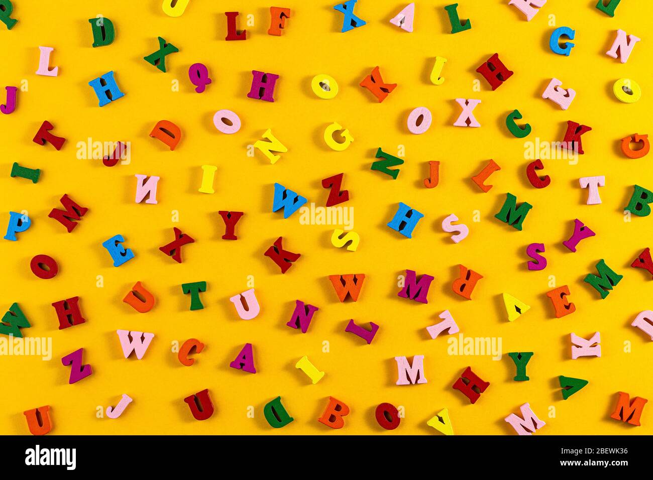 English alphabet background hi-res stock photography and images - Alamy
