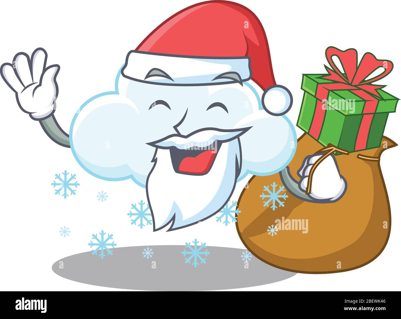 Children sun snow Stock Vector Images - Alamy