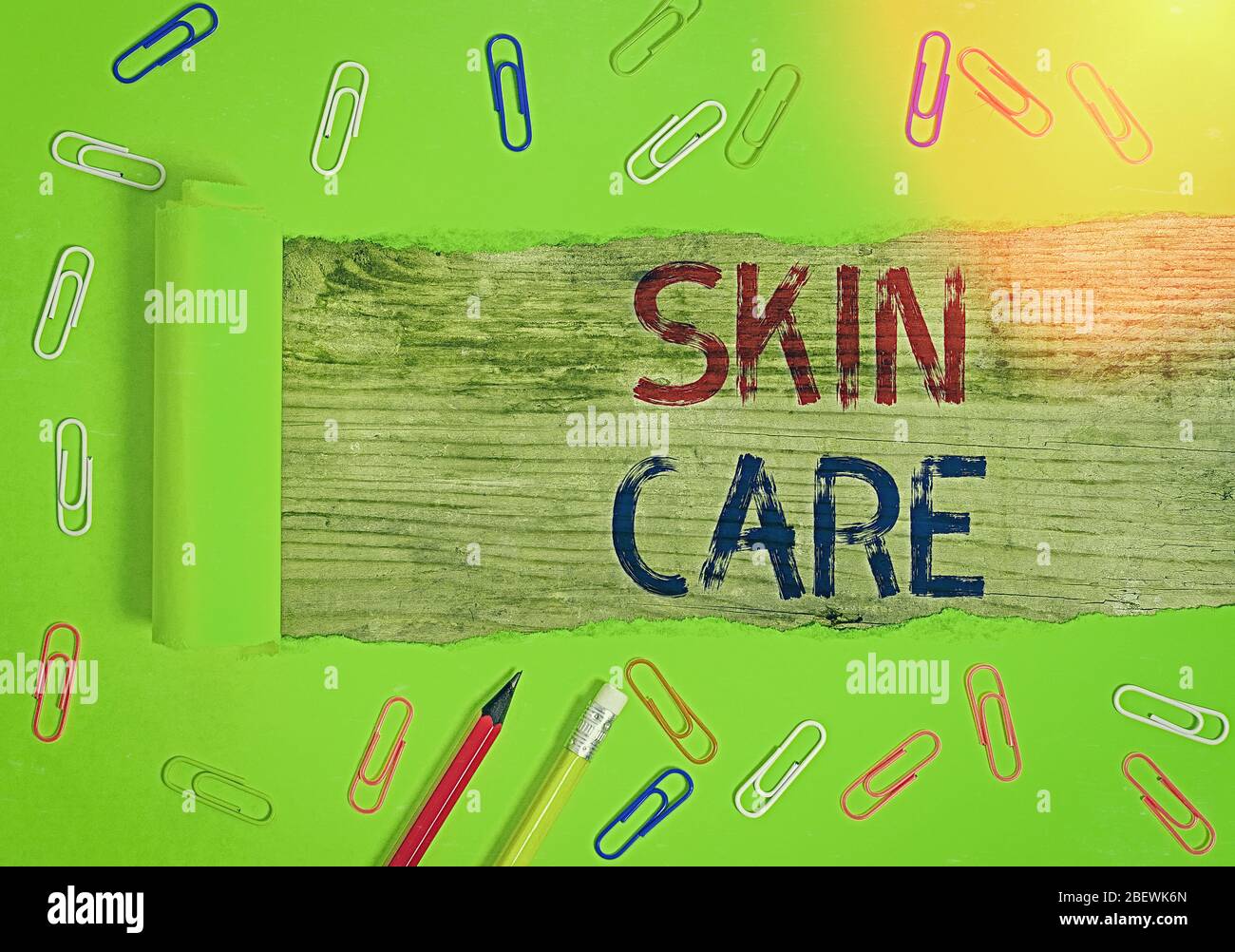 Text sign showing Skin Care. Business photo showcasing things that you ...
