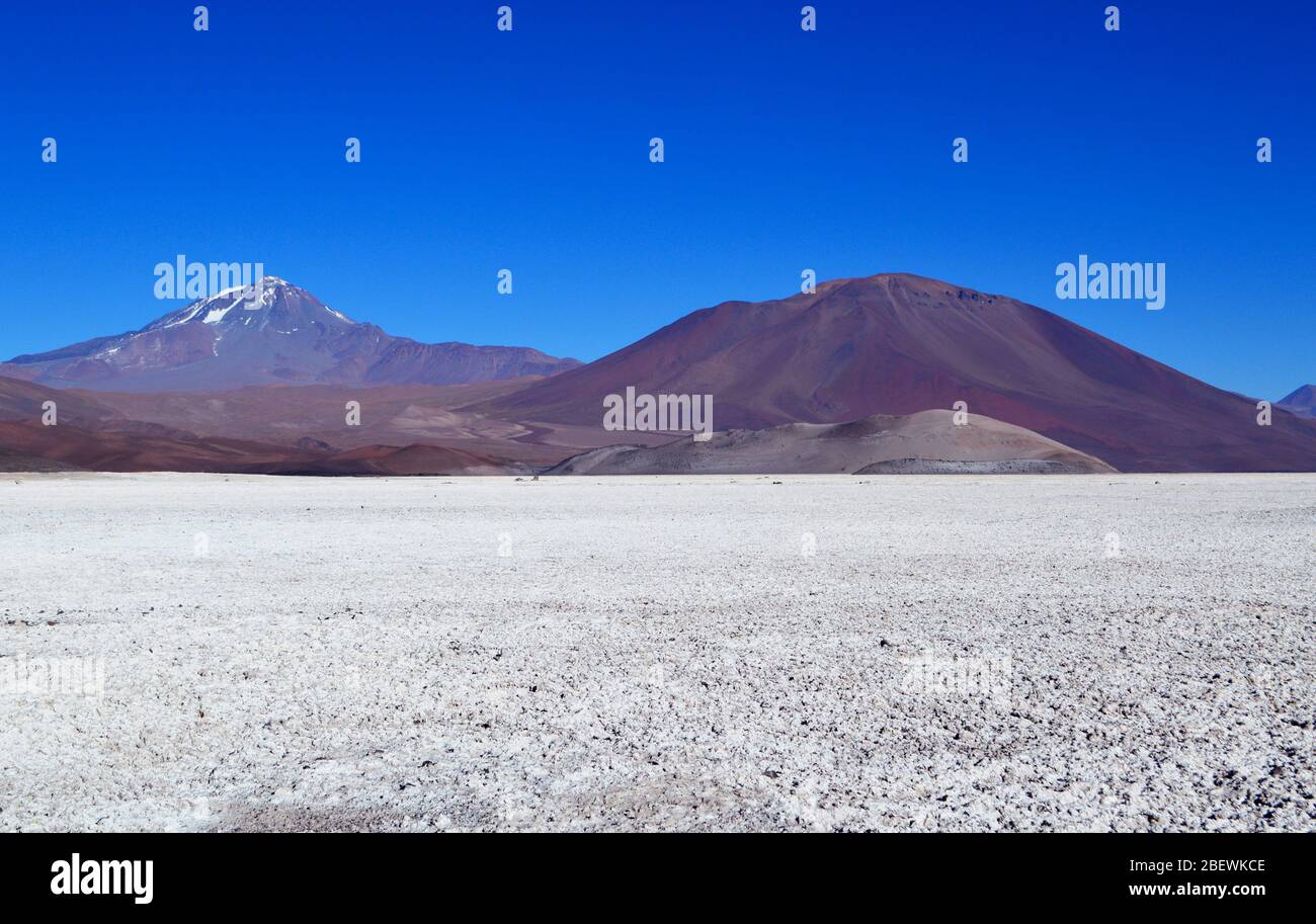 Llullaillaco, the sacred volcano of the Incas. Salta, Argentina Stock Photo - Alamy
