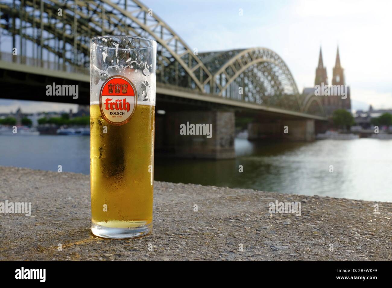 Fruh beer hi-res stock photography and images - Alamy