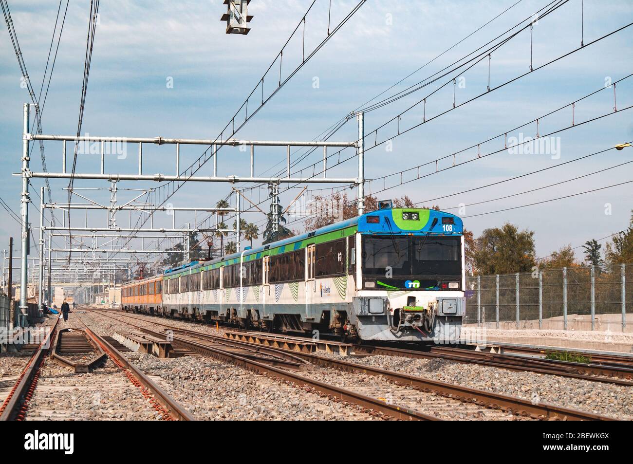 Long distance passenger rail transport hi-res stock photography and ...