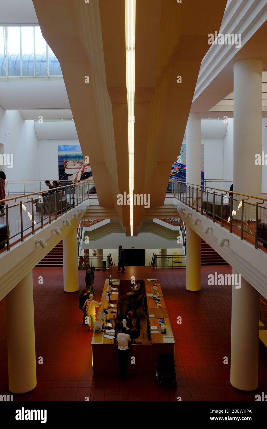 Ludwig museum cologne interior hi-res stock photography and images - Alamy