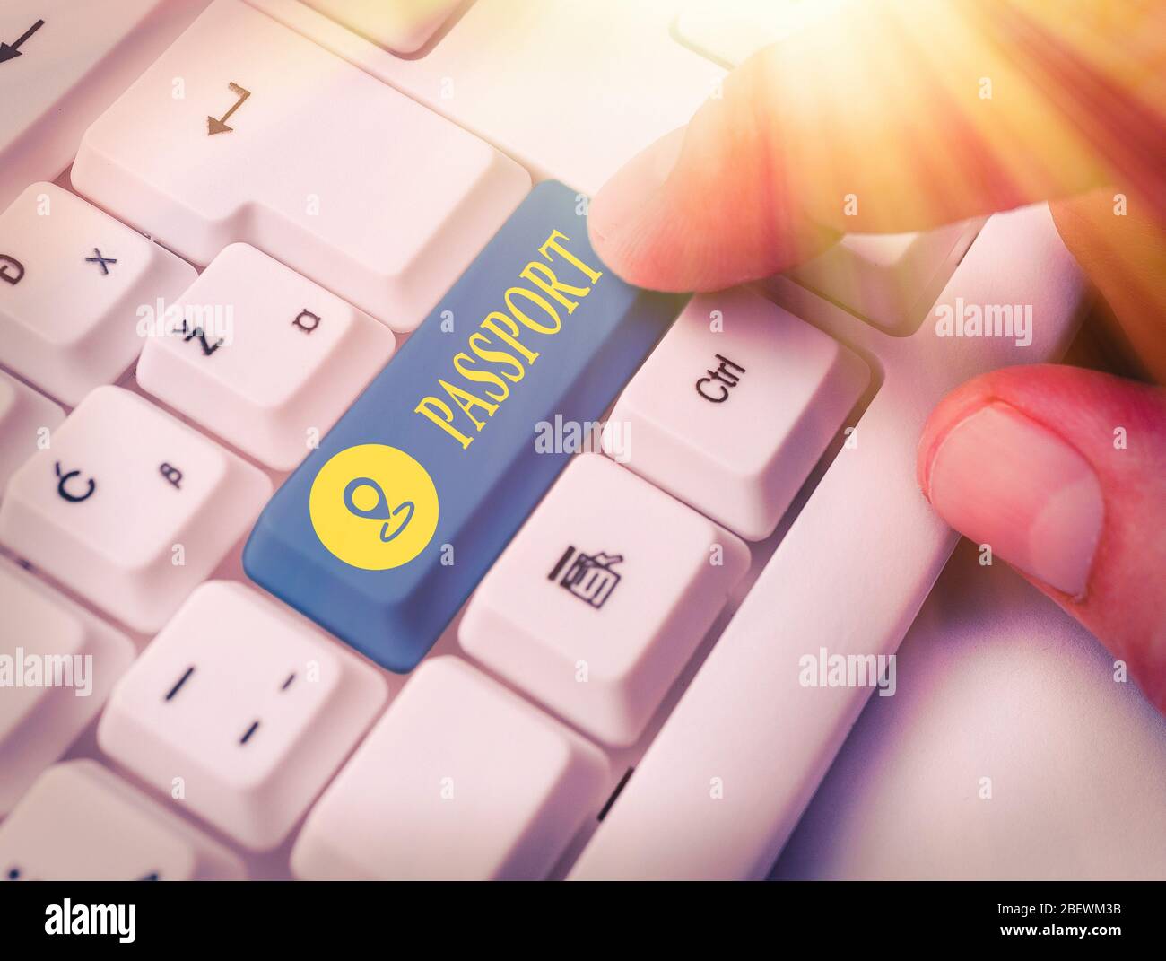 Passport Photo Page High Resolution Stock Photography and Images - Alamy