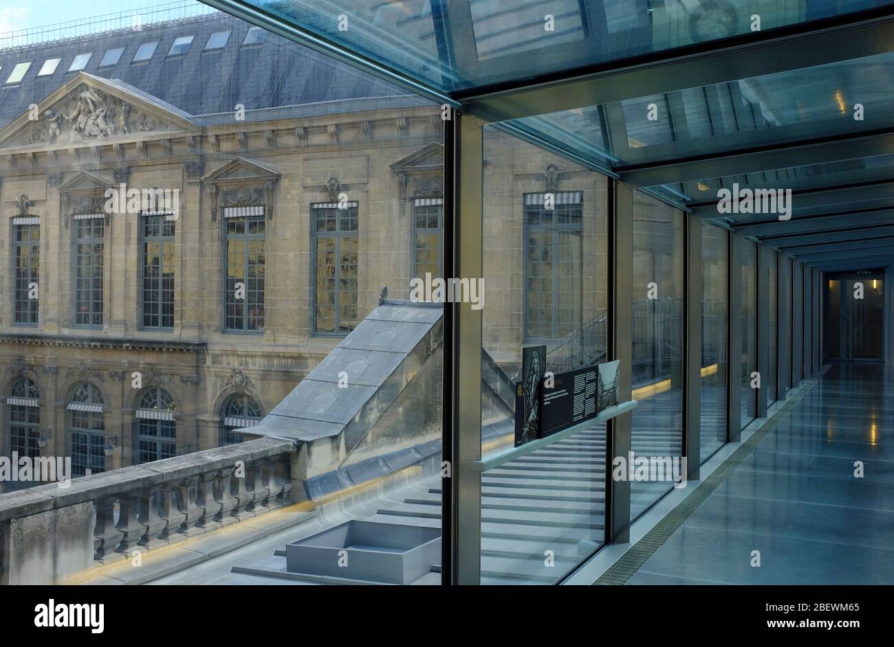 Paris national library interior hi-res stock photography and images - Alamy