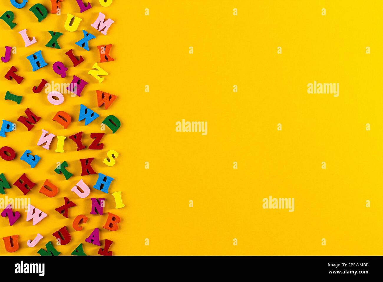English alphabet background hi-res stock photography and images - Alamy