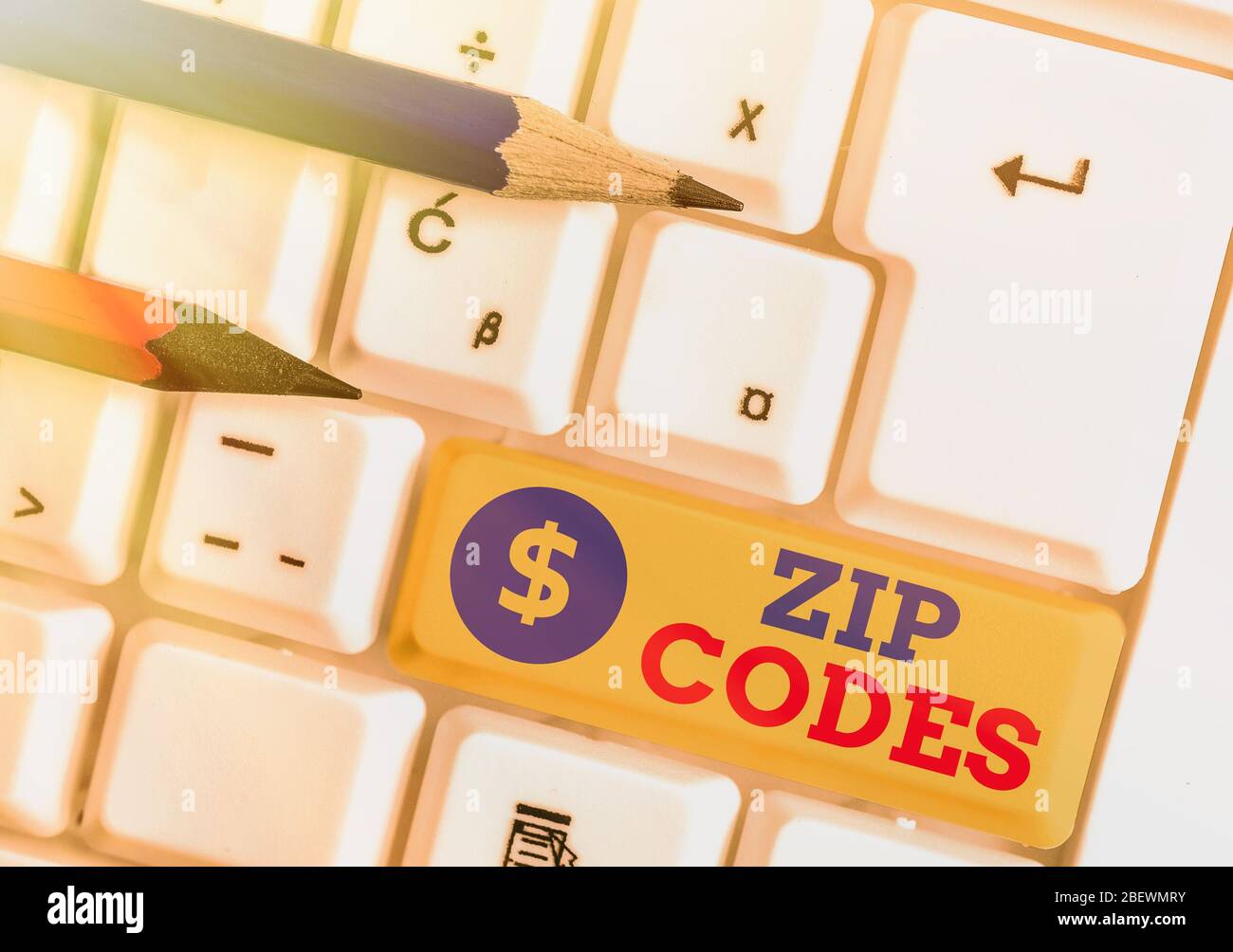 Postcode map hi-res stock photography and images - Alamy