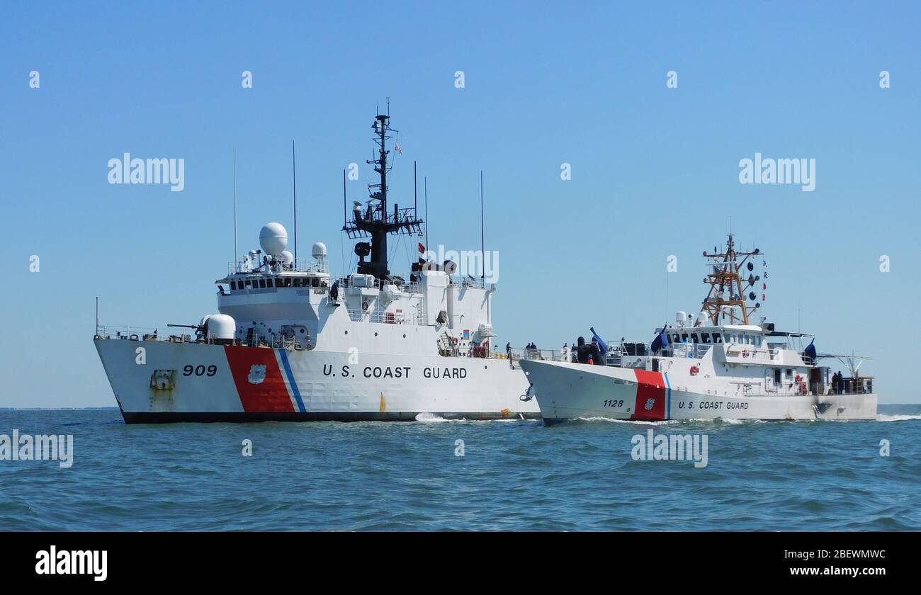 Coast guard cutter chesapeake bay hi-res stock photography and images ...