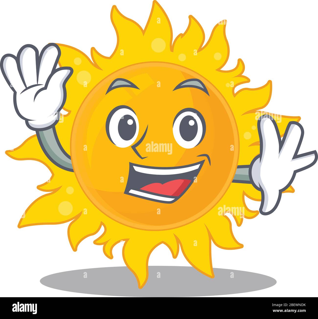 Goodbye sun Stock Vector Images - Alamy