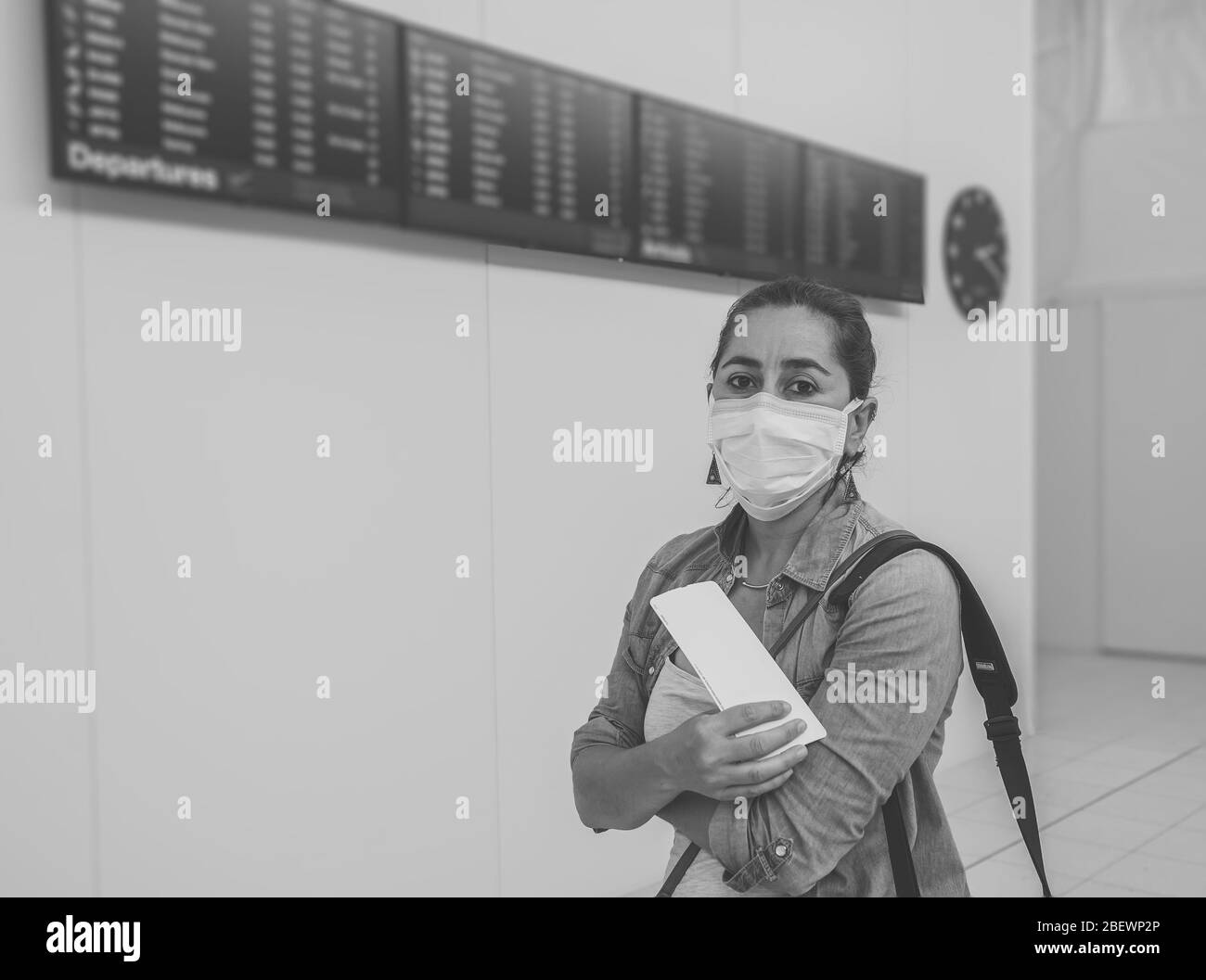 American woman borders Black and White Stock Photos & Images - Alamy