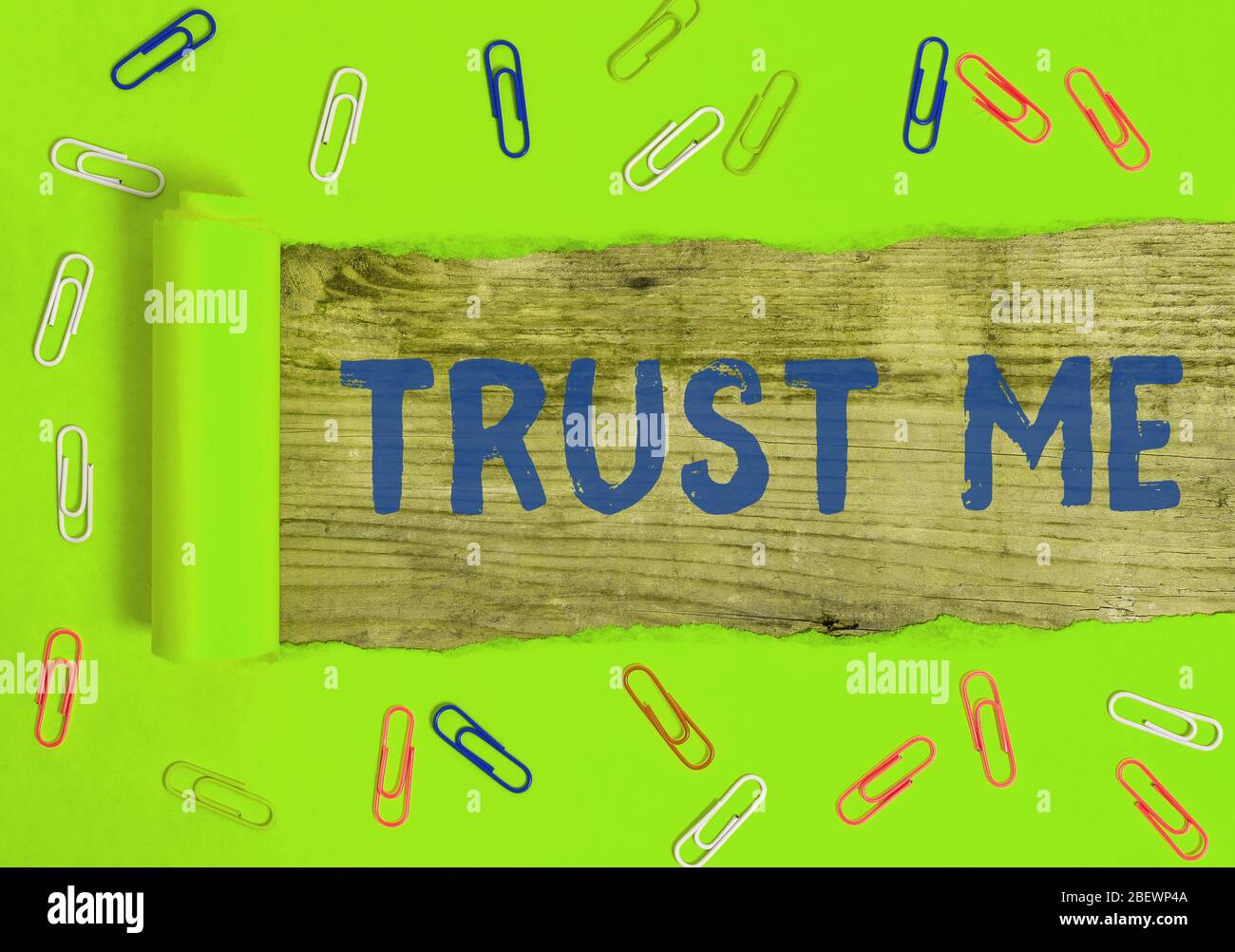 Word writing text Trust Me. Business photo showcasing Believe Have ...