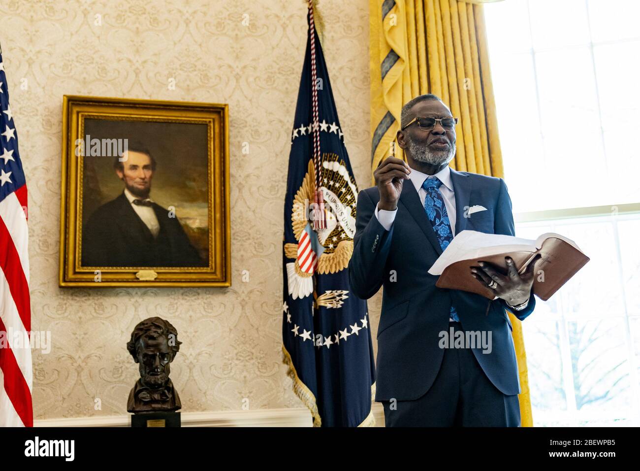 Washington, United States Of America. 10th Apr, 2020. Bishop Harry R ...