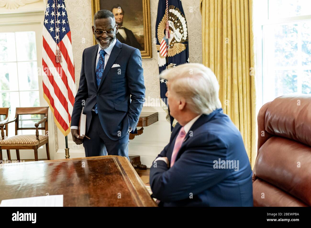 Washington, United States Of America. 10th Apr, 2020. President Donald ...