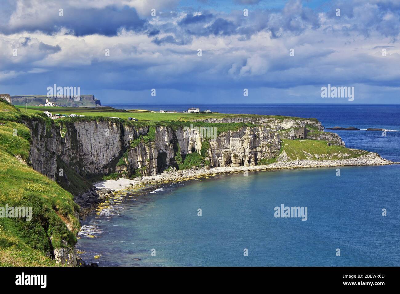 Carrick-a-Rede Rope Bridge, Northern Ireland, UK Stock Photo - Alamy