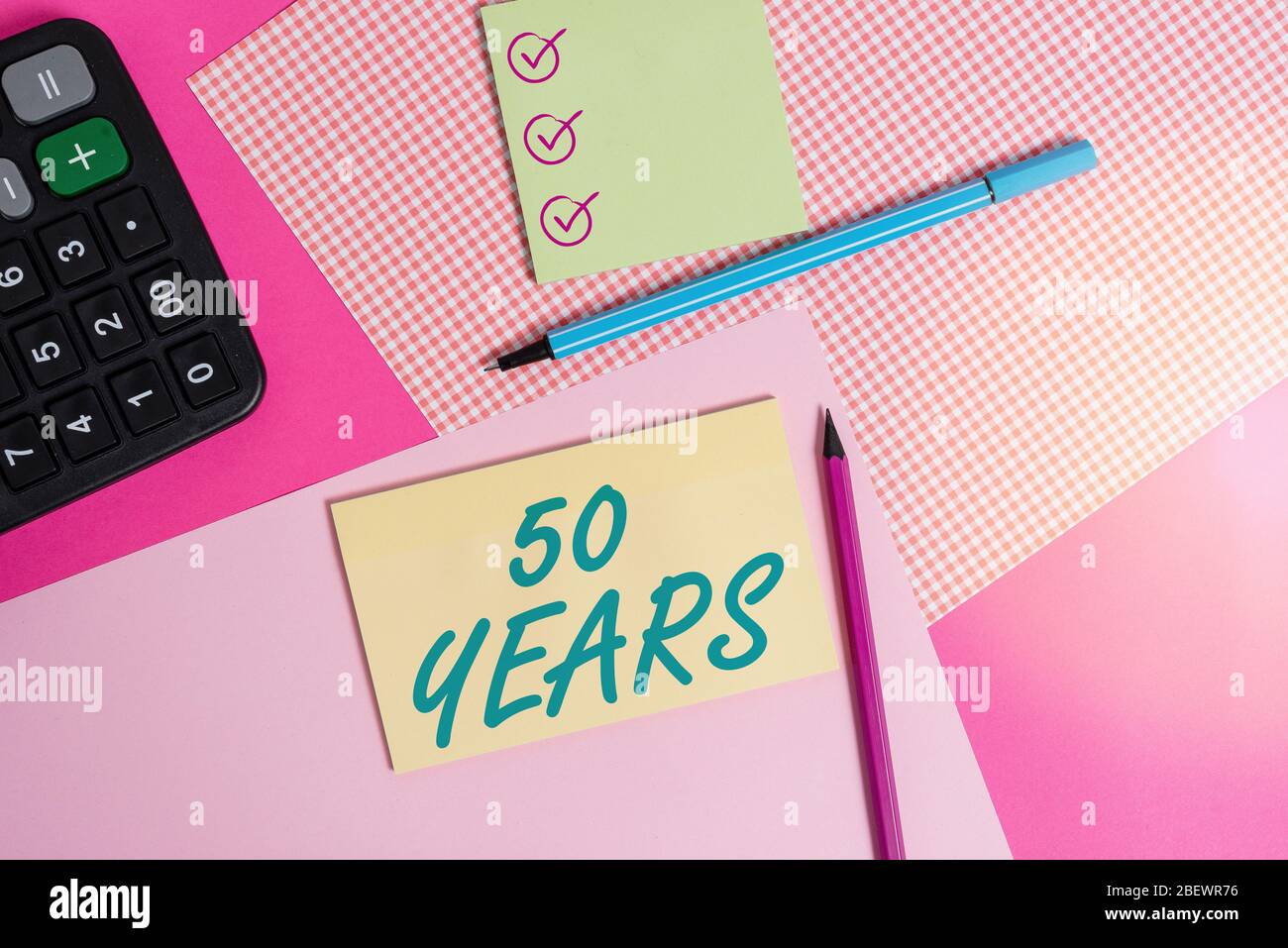 Word writing text 50 Years. Business photo showcasing Honoring Ruby ...