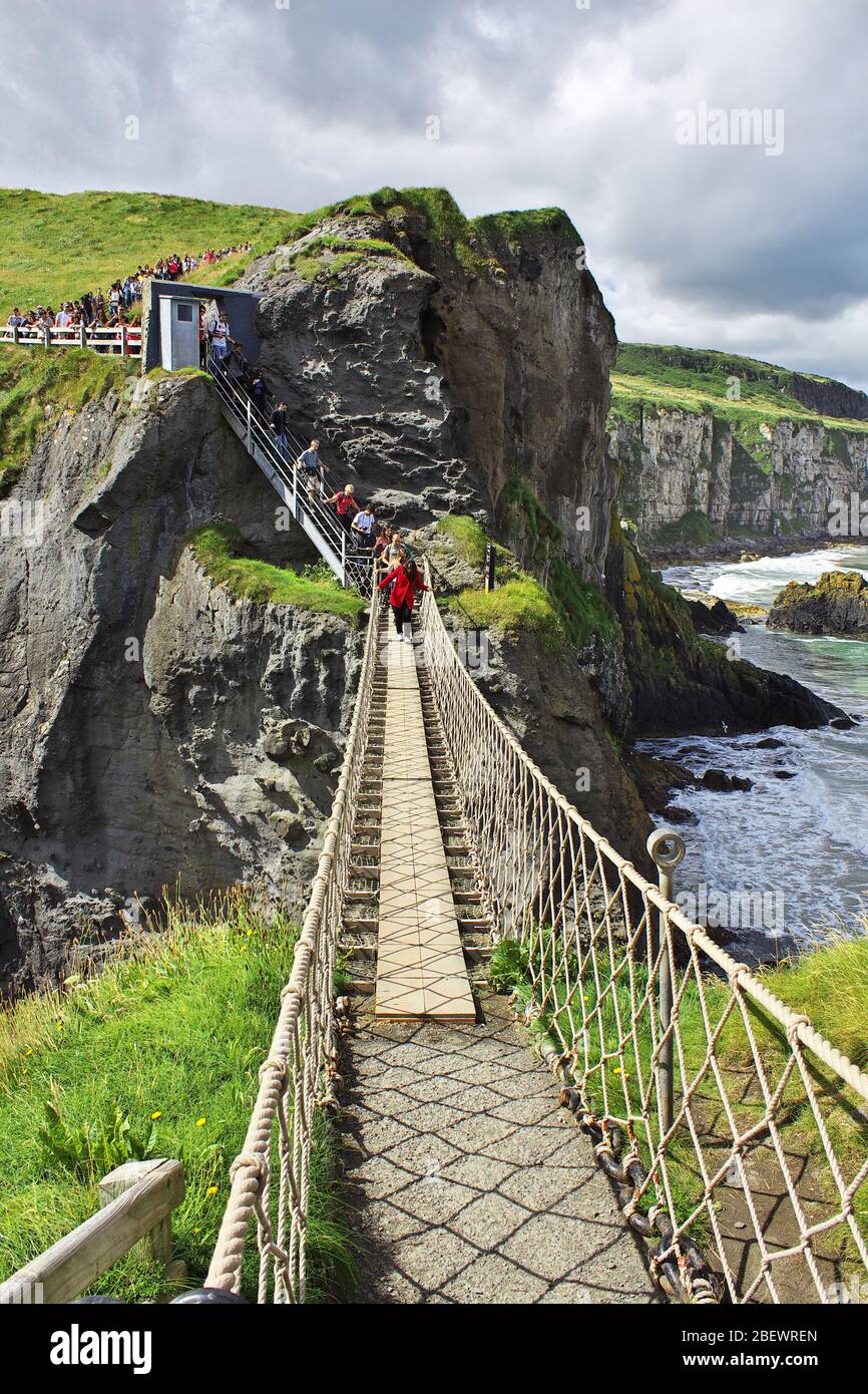 Rope Bridge Northern Ireland Photos at Frank Duke blog