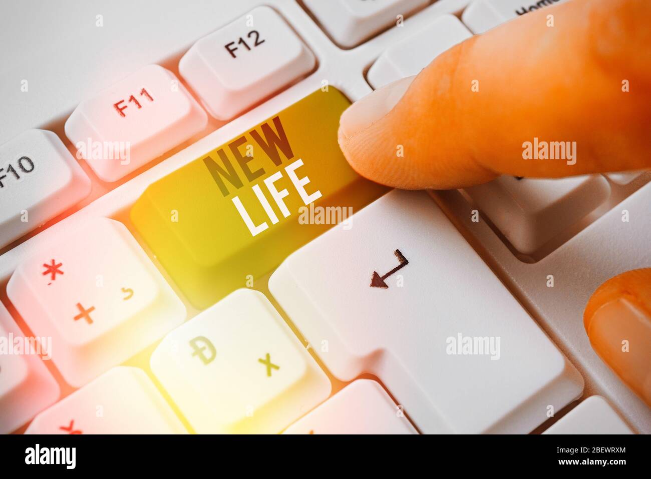 Handwriting text writing New Life. Conceptual photo Recovering from an ... Handwriting text writing New Life. Conceptual photo Recovering from an ...