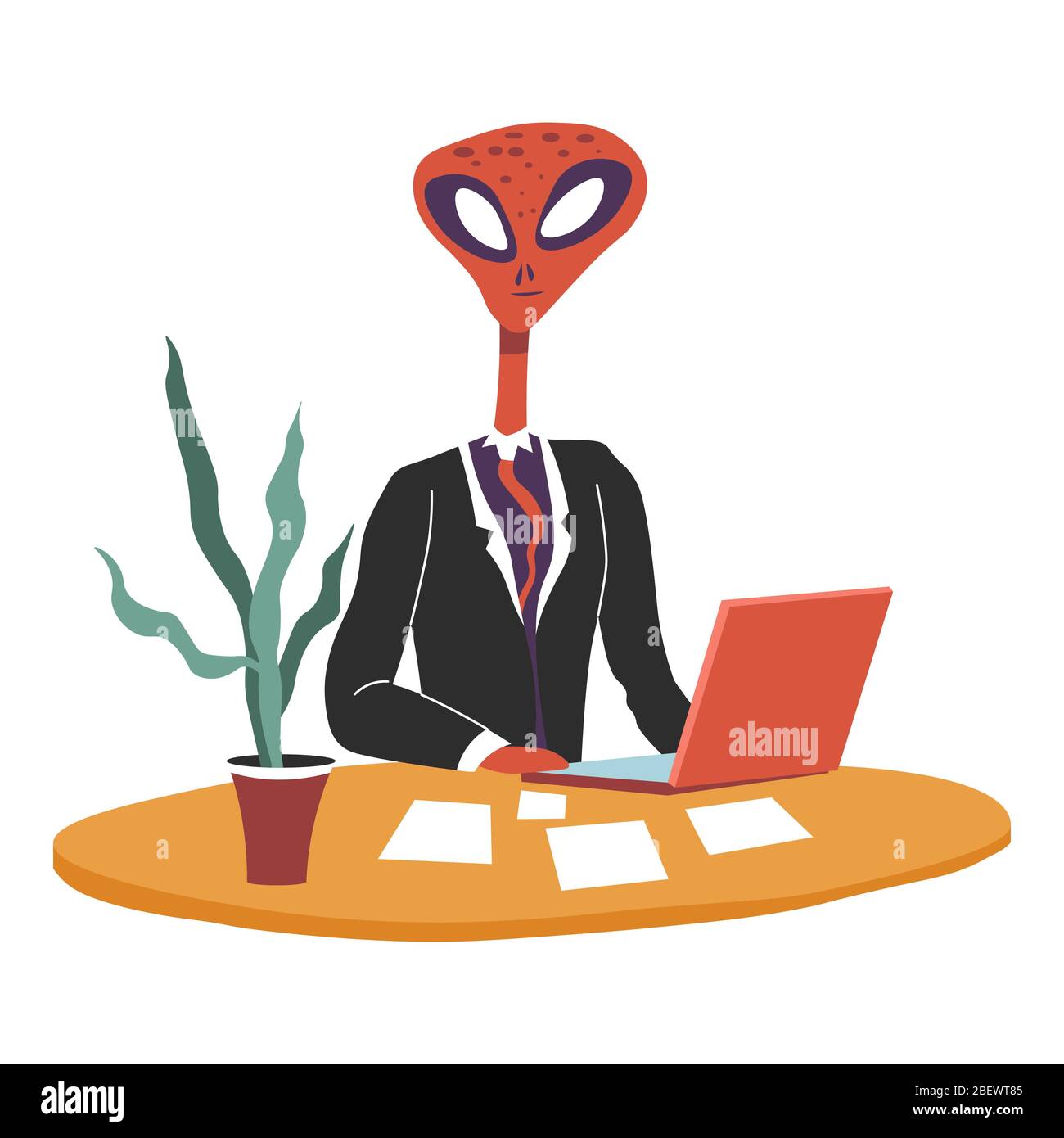 Humanoid pot Stock Vector Images - Alamy