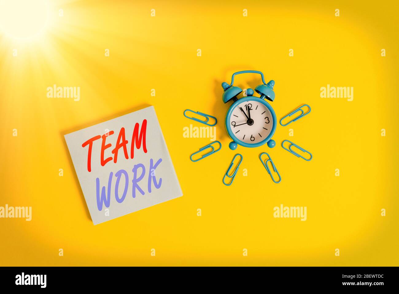 Conceptual hand writing showing Team Work. Concept meaning Combined ...