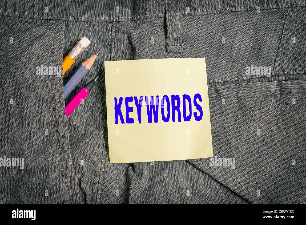 Writing note showing Keywords. Business concept for word which acts as ... Writing note showing Keywords. Business concept for word which acts as ...