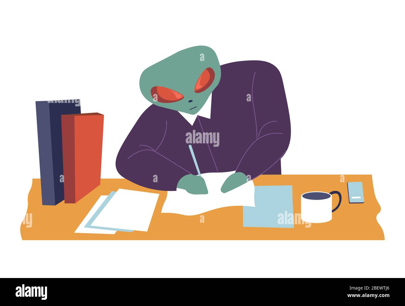 Extraterrestrial civilization Cut Out Stock Images & Pictures - Alamy