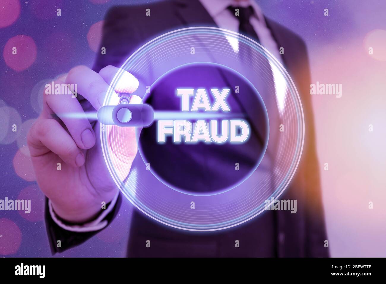 Writing note showing Tax Fraud. Business concept for entails cheating ...