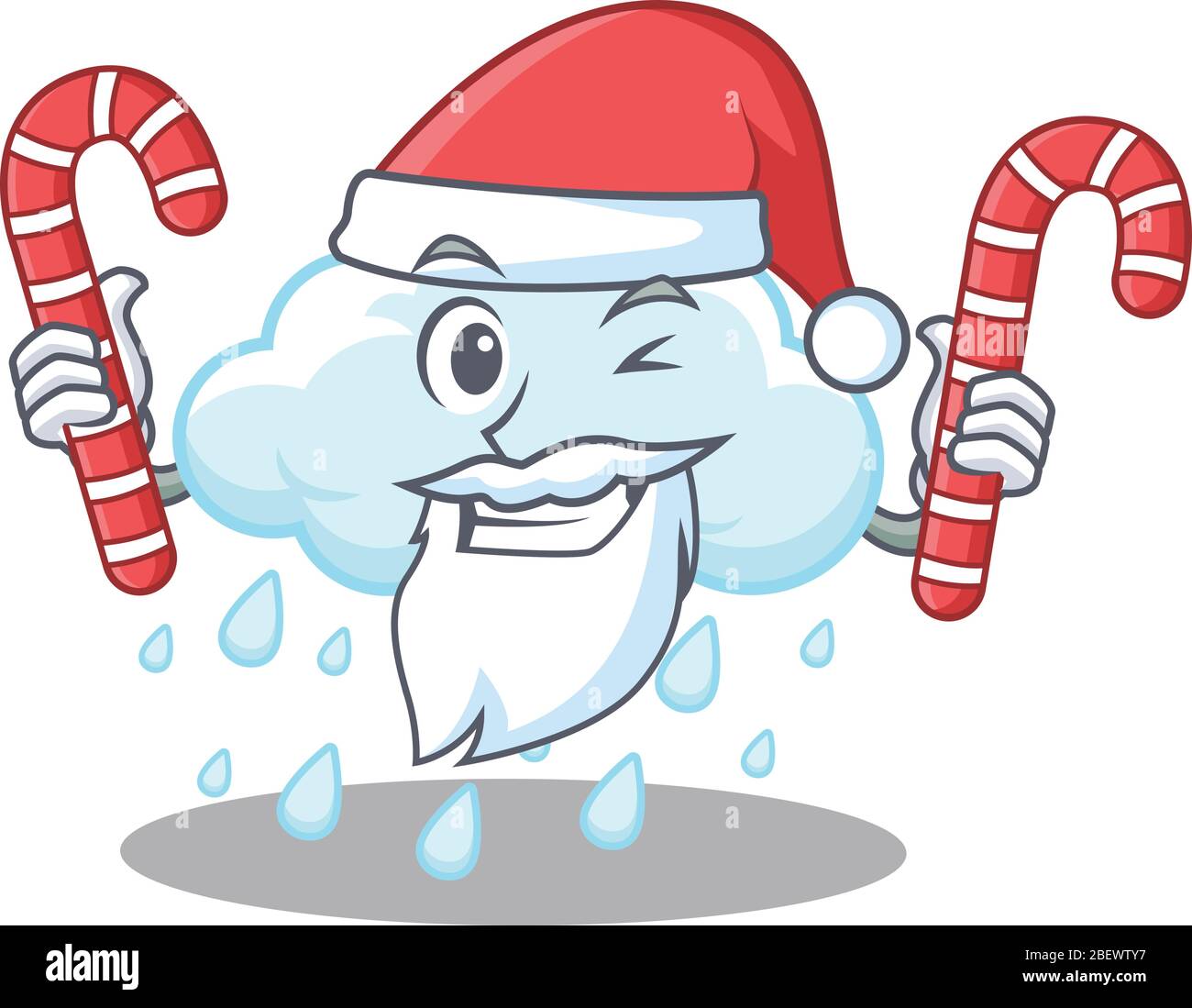 Rainy day celebration Stock Vector Images - Alamy