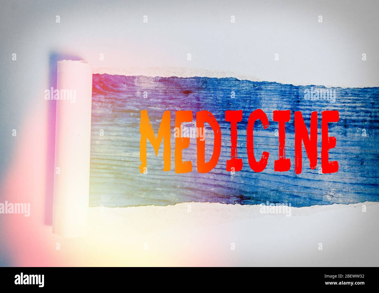 Conceptual hand writing showing Medicine. Concept meaning A substance ...