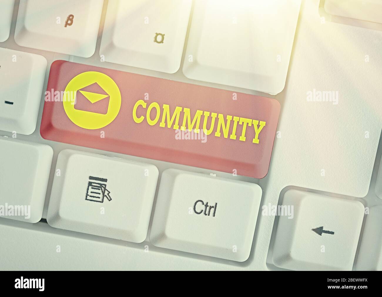 Word writing text Community. Business photo showcasing group of showing ...