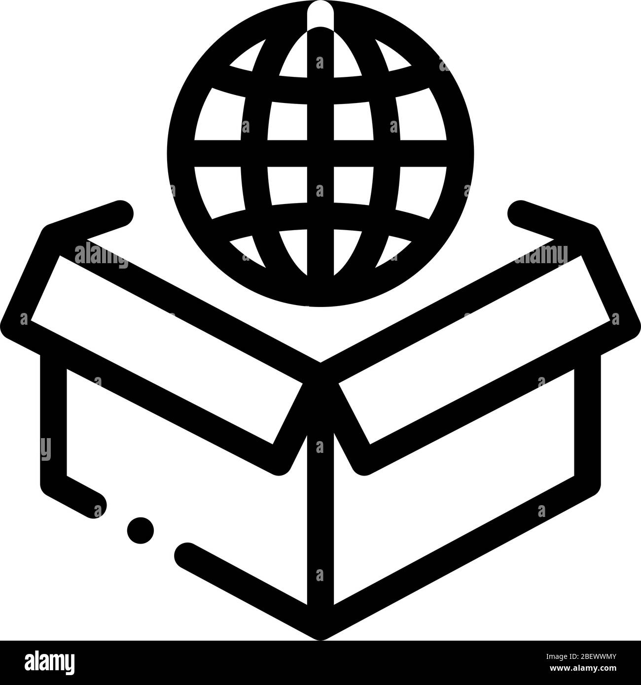 Package diagram Black and White Stock Photos & Images - Alamy