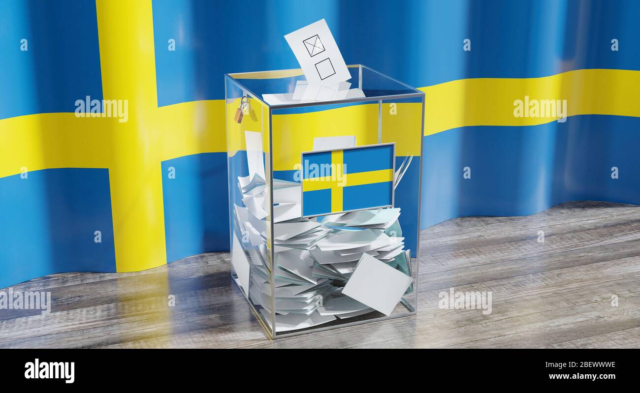 Sweden voting hi-res stock photography and images - Alamy