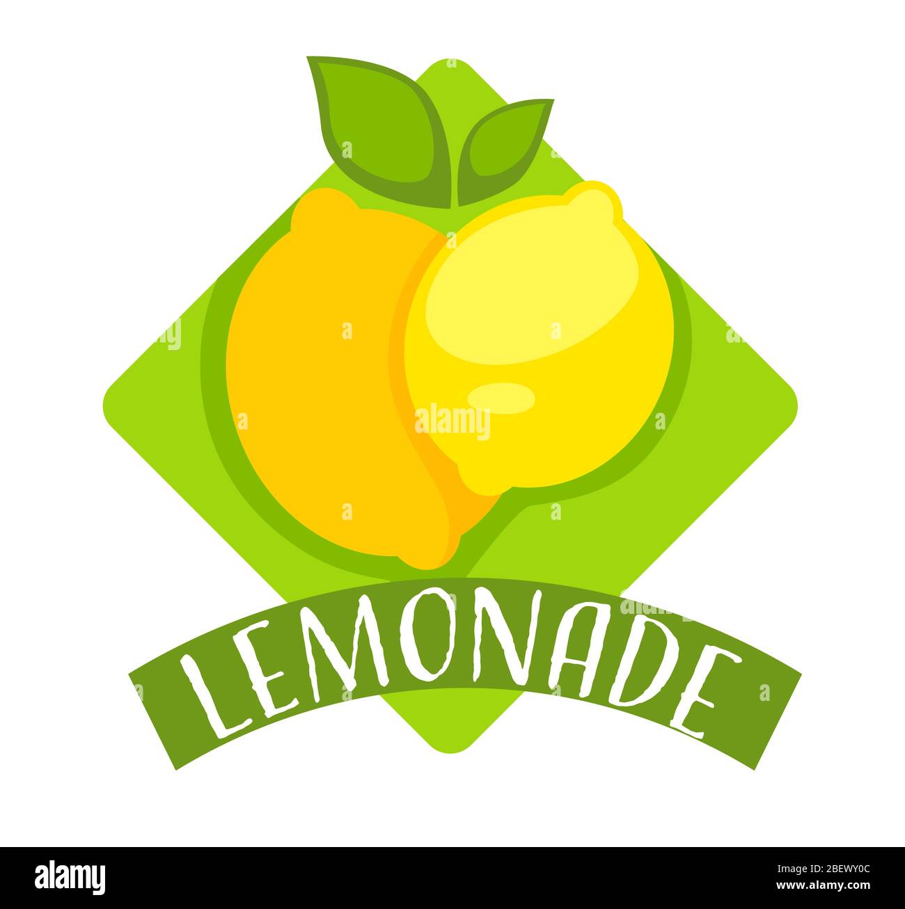 Lemonade label hi-res stock photography and images - Alamy