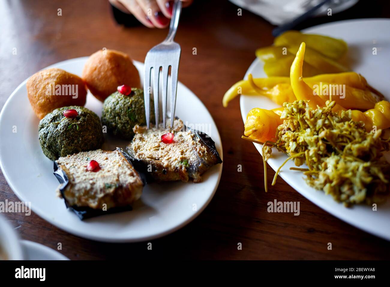 Georgian breakfast hi-res stock photography and images - Alamy