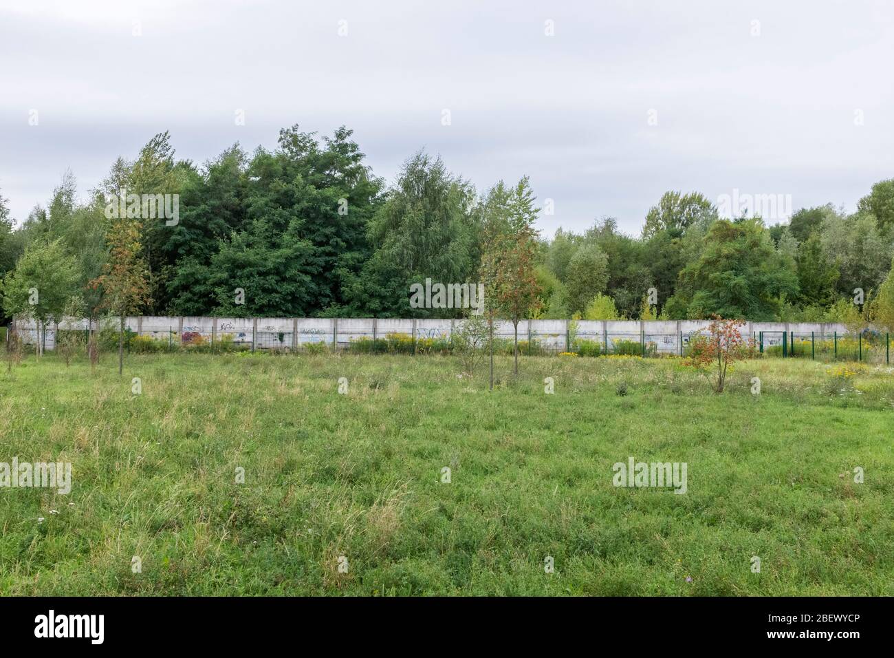 The Berlin Wall Trail runs the course of the former Berlin Wall ...