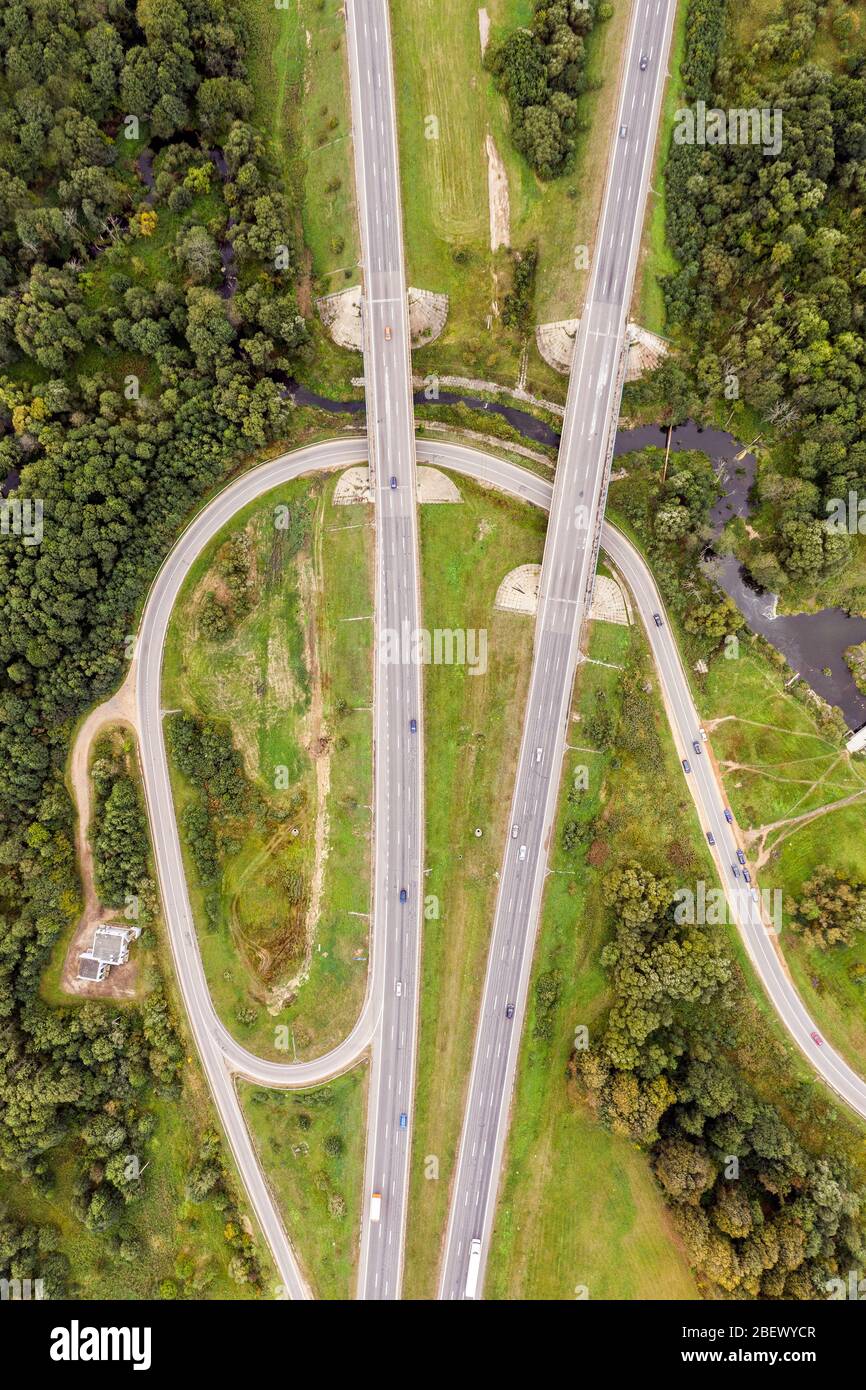 Rural Highway Intersection