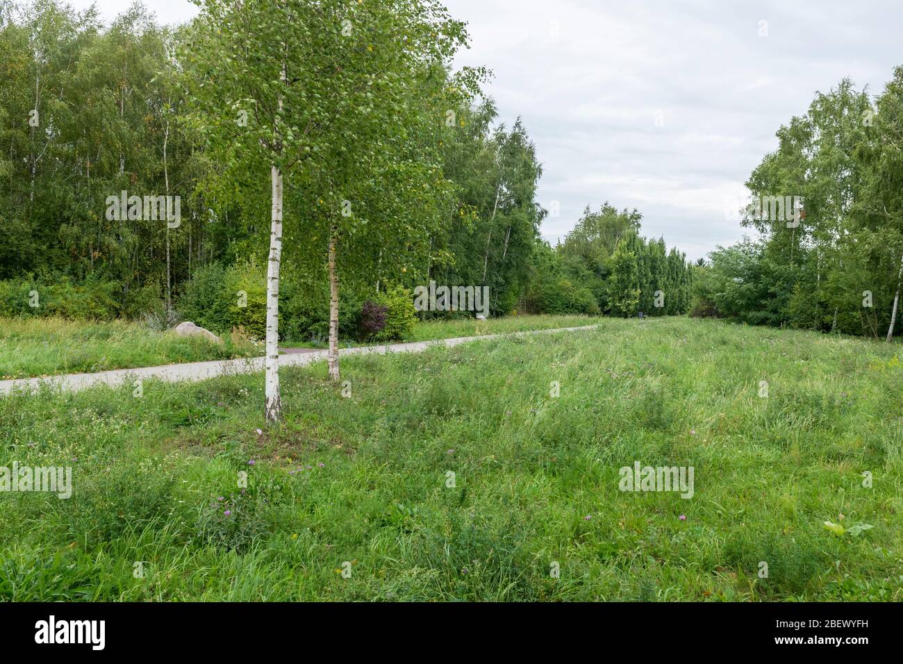 The Berlin Wall Trail runs the course of the former Berlin Wall ...