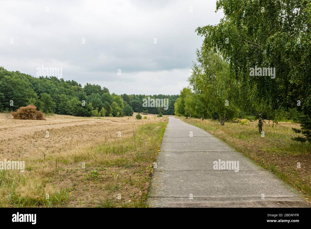 The Berlin Wall Trail runs the course of the former Berlin Wall ...