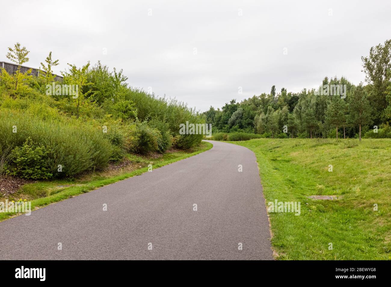 Berlin wall route hi-res stock photography and images - Alamy