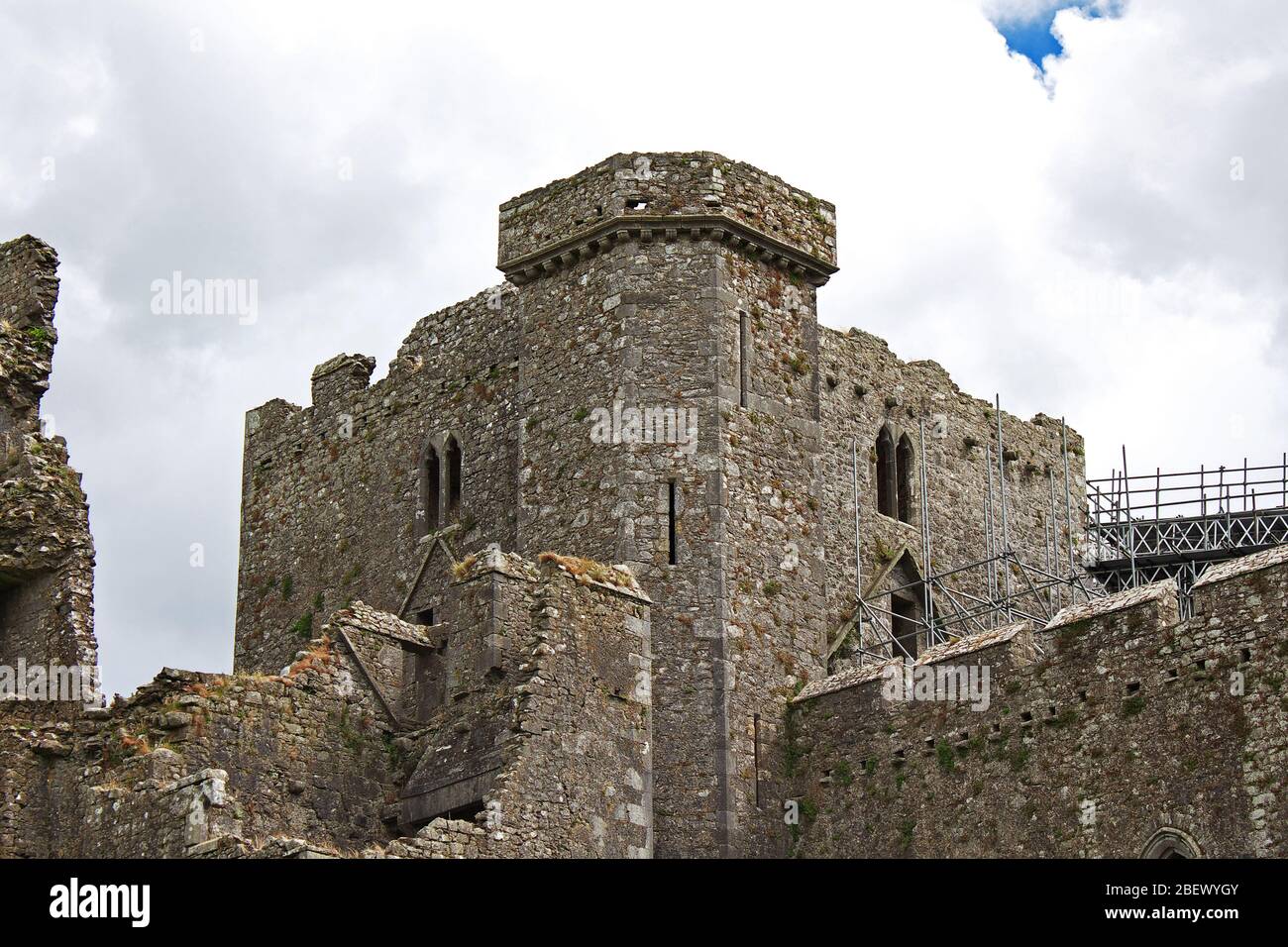 Rock of Cashel. The medieval castle, Ireland Stock Photo - Alamy