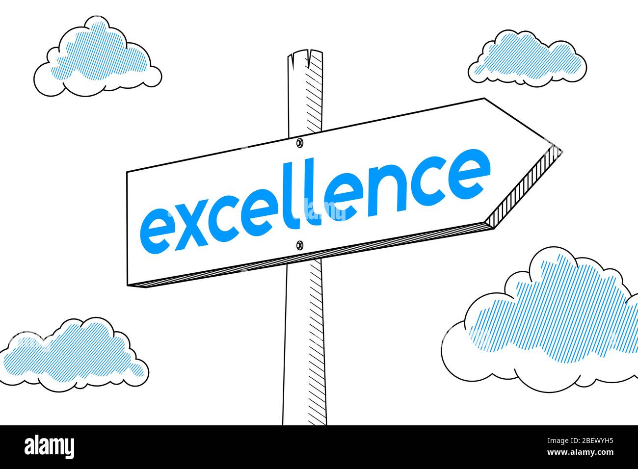 Symbol of excellence Cut Out Stock Images & Pictures - Alamy