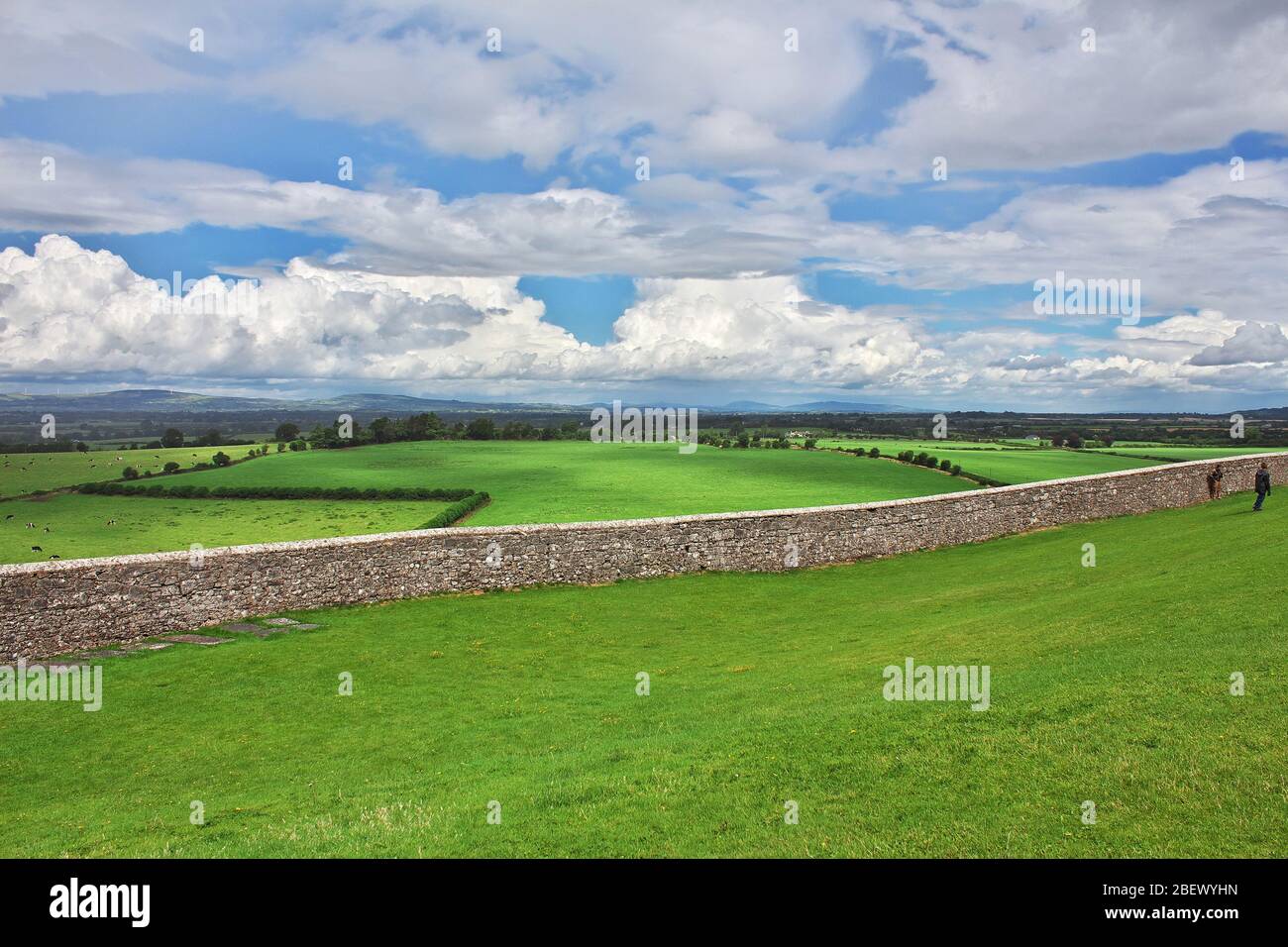 Green Fields Of Ireland High Resolution Stock Photography and Images ...