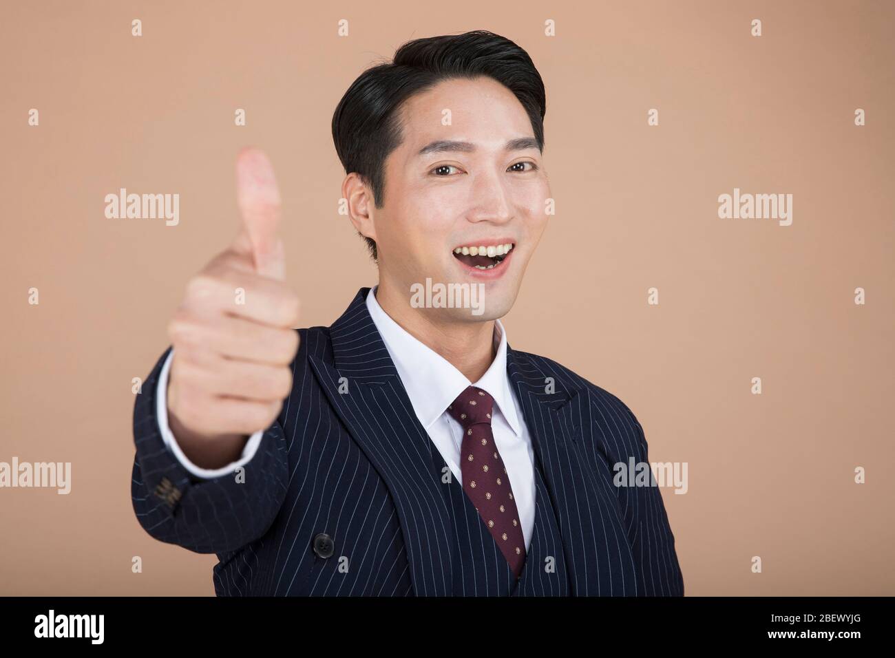 Korean Guy Formal Fashion